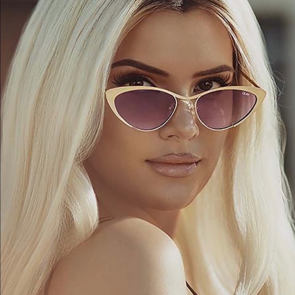 Quay Australia | Accessories | Quay X Alissa Violet Boss Bo Cateye 3 ...